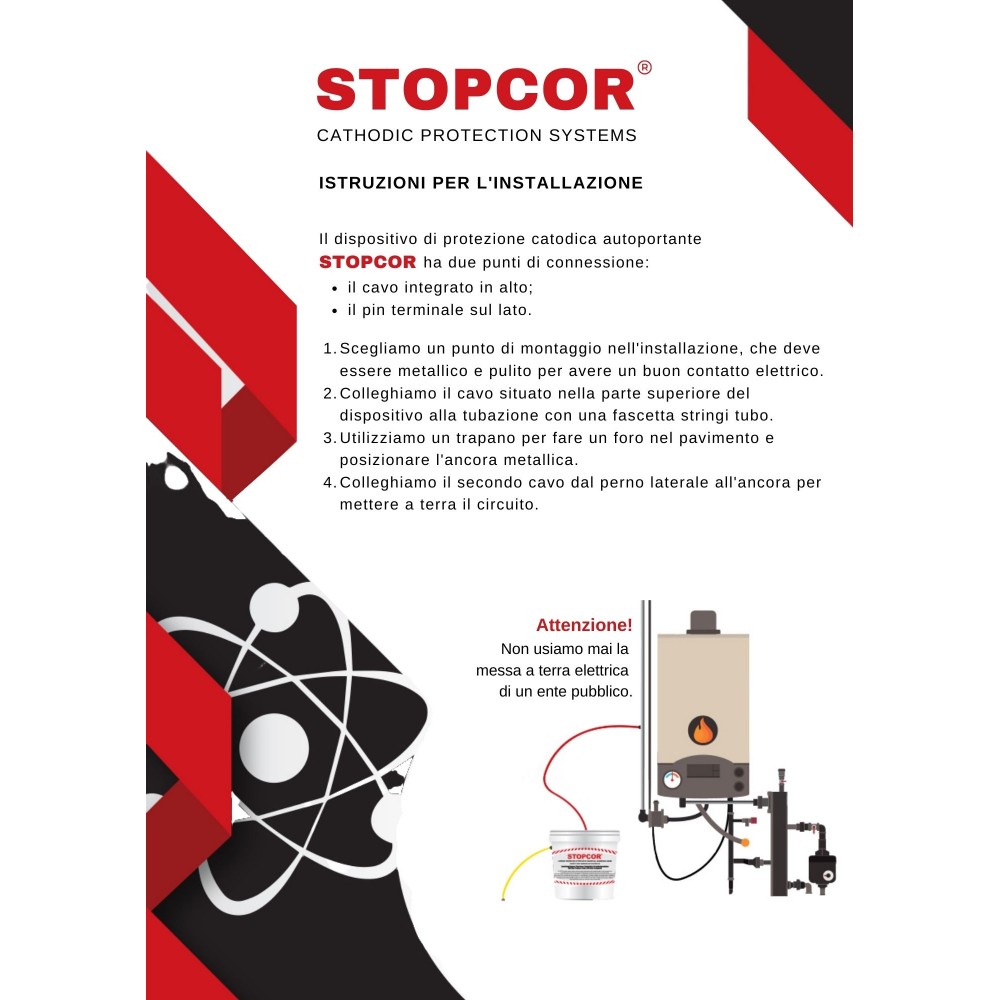 ᐉ Dispositivo di protezione catodica Stopcor A1 PLUS (fino a 100 kW) | BalkanEnergy.IT